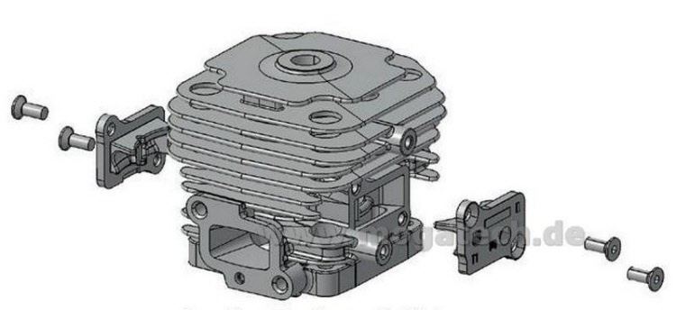 Zenoah RC Car engines